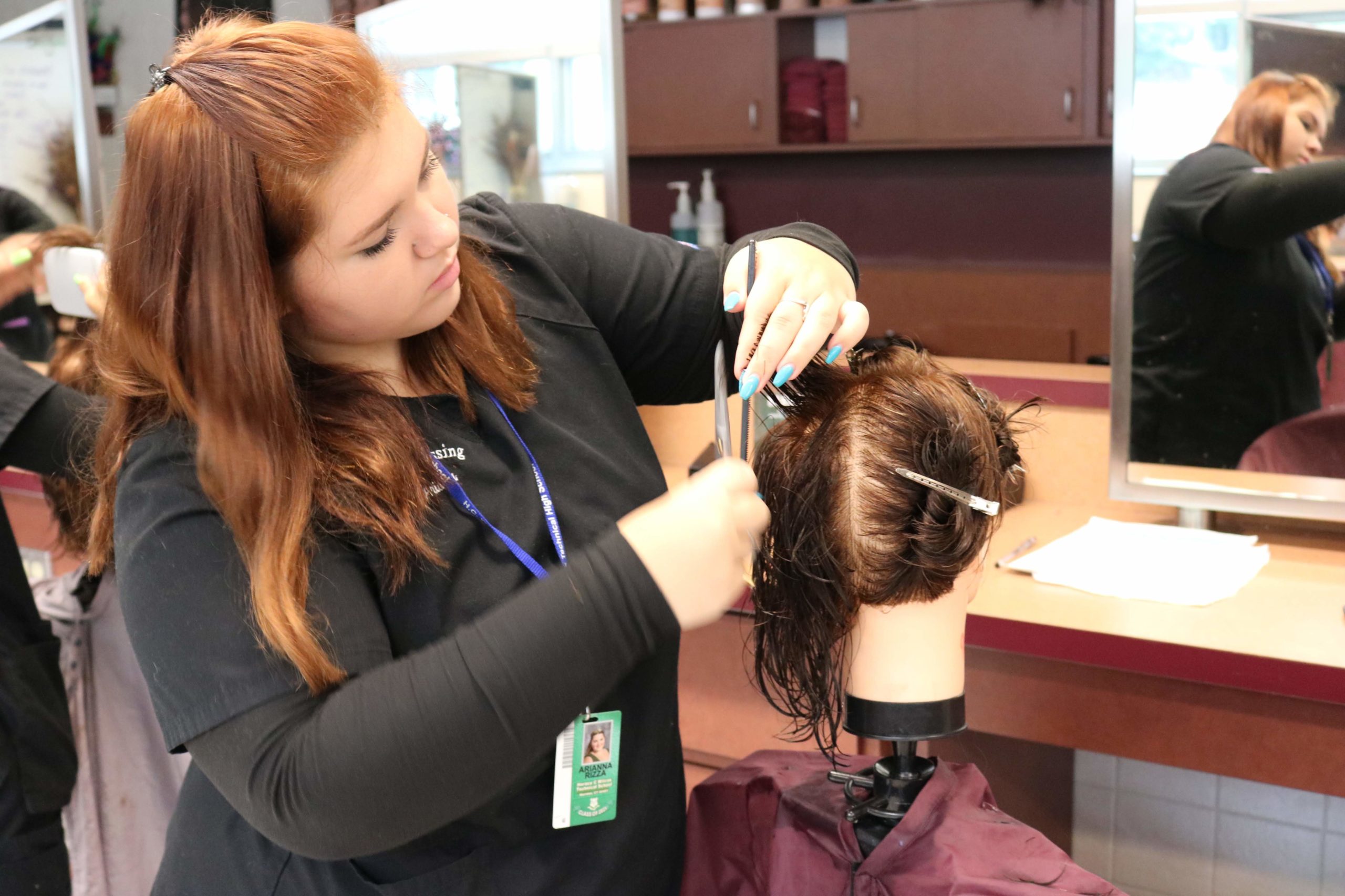 Hairdressing and Cosmetology - Eli Whitney Technical High School