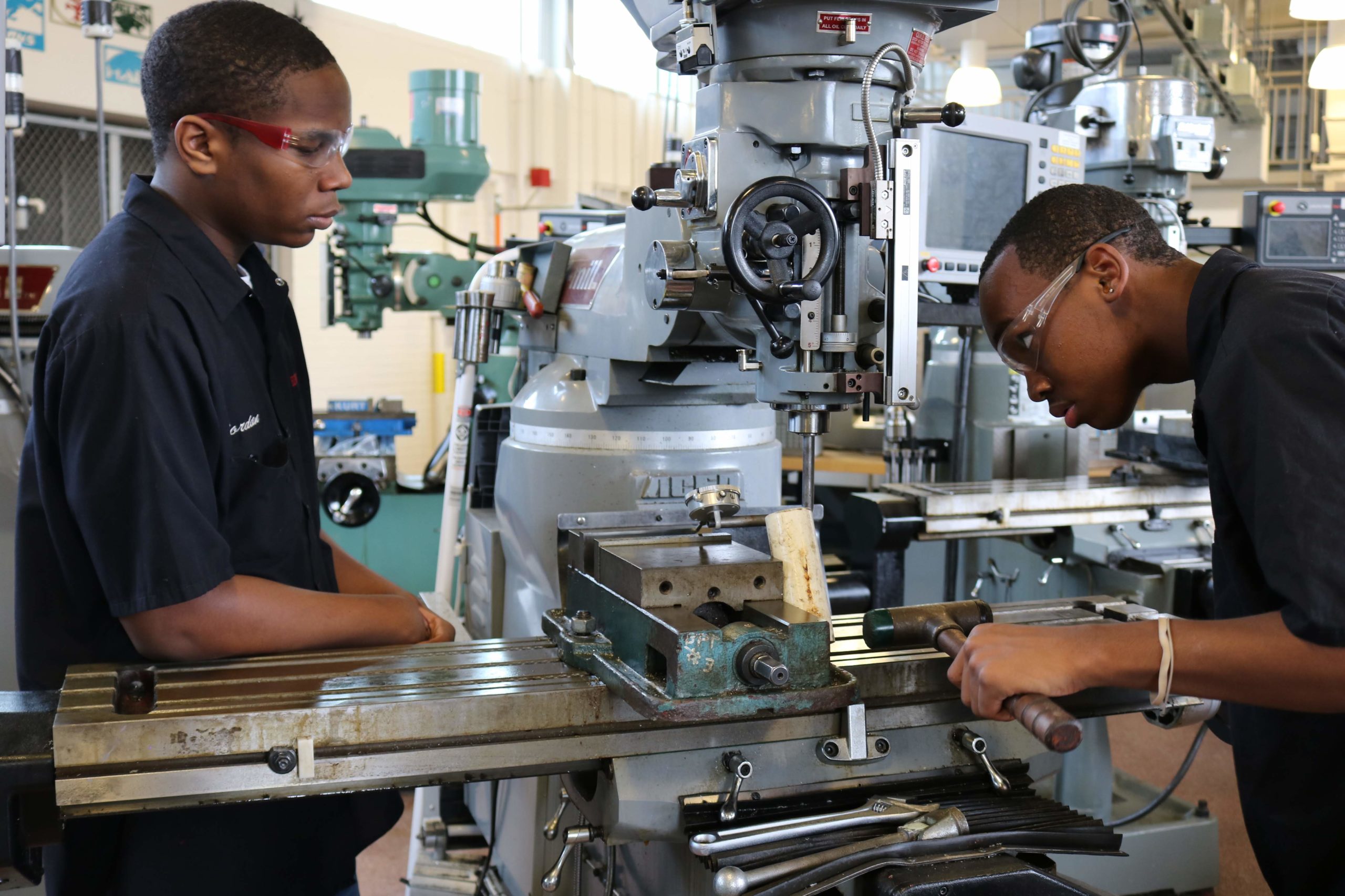 Precision Machining Technology - Eli Whitney Technical High School